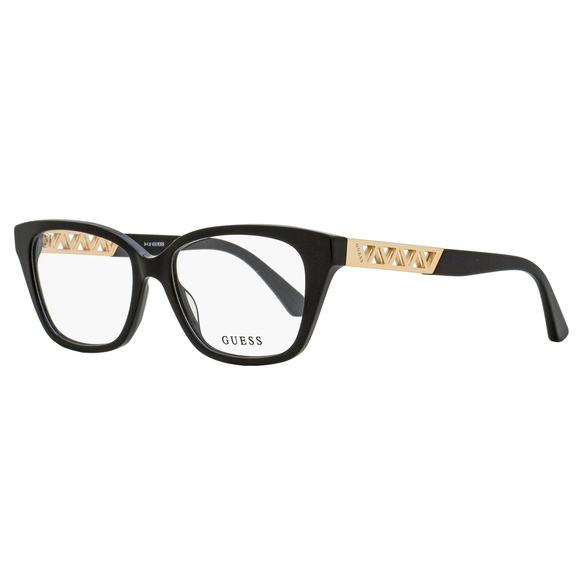 Guess | Accessories | Guess Rectangular Eyeglasses Gu2784 0 Blackgold ...